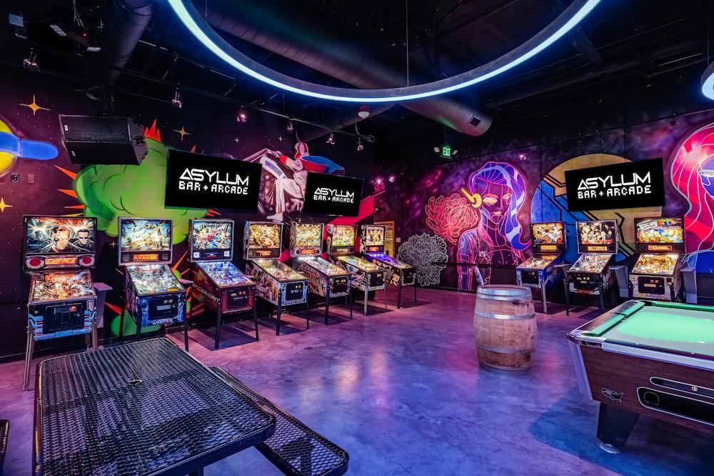 About Us Asylum Bar Arcade At AREA15 In Las Vegas